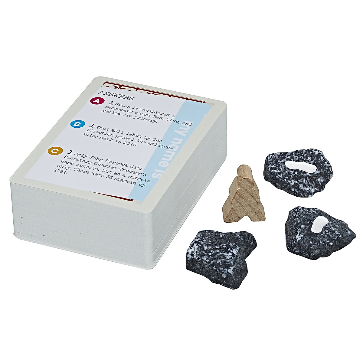 Hasbro Gaming Hasbro Games Box of Rocks Party Board Game (Amazon Exclusive)
