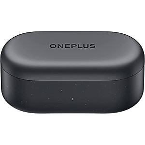 OnePlus Nord Buds 2 True Wireless in Ear Earbuds with Mic, Up to 25dB ANC 12.4mm Dynamic Titanium Drivers, Playback: Up to 36hr case, 4-Mic Design, IP55 Rating, Fast Charging Thunder Gray