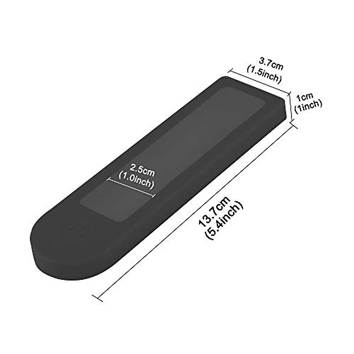 TOMALL Waterproof Silicone Protective Cover Case Central Control Panel Dust Proof Protective Shell Dashboard Cover Protective Compatible for Xiaomi Mijia M365/M365 Pro Electric Scooter