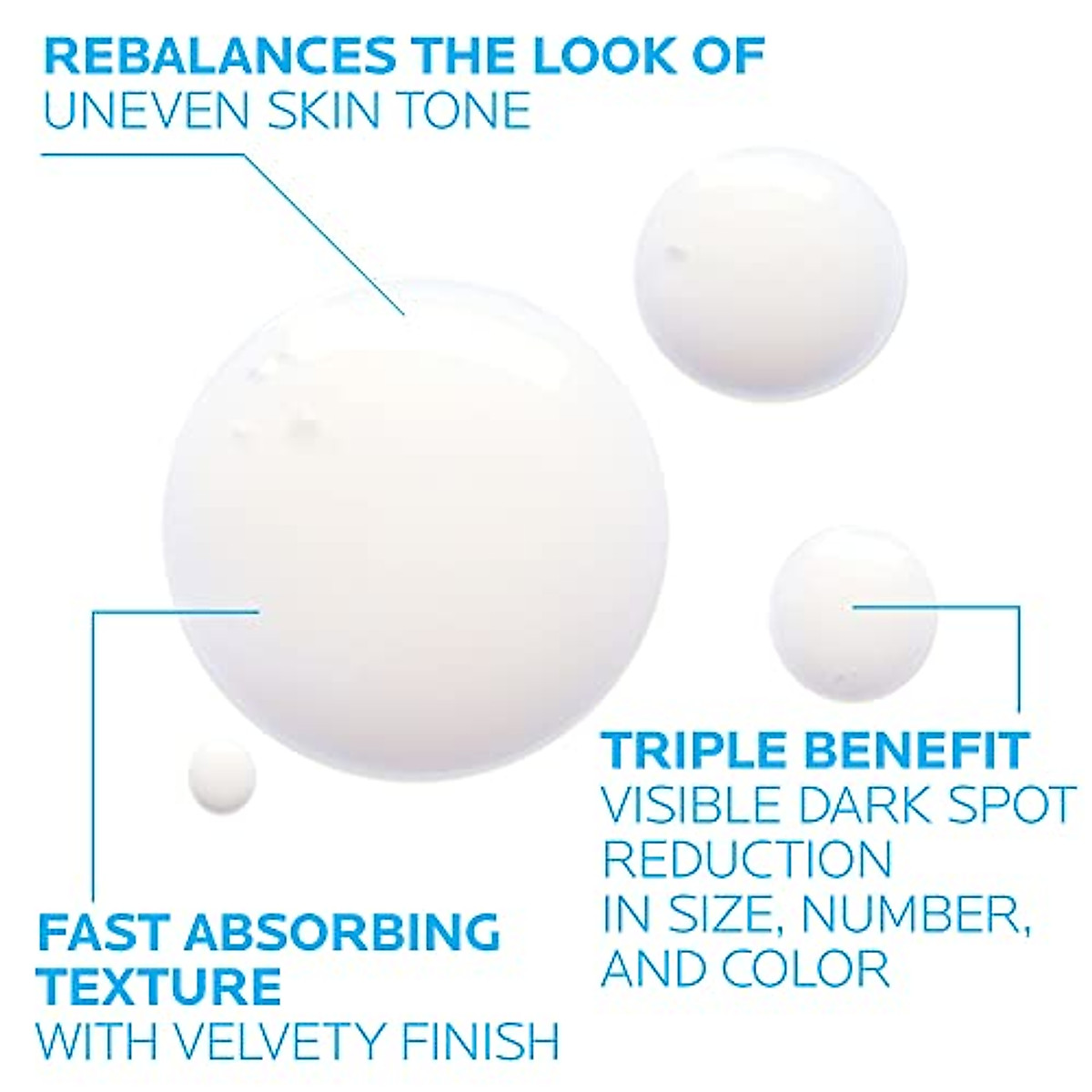 La Roche Posay Niacinamide 10 Face Serum, Brightening and Anti-Aging Facial Serum with 10% Niacinamide, Reduces the Look of Dark Spots, Discoloration, and Uneven Skin Tone