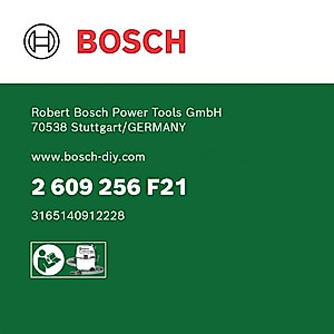 Bosch 2609256 °F21 Vacuum Cleaner Floor Nozzle No Inserts, Cedvac 20 0 W 0 V