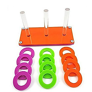 Hypeety Parrot Parakeet Cockatiels Conure Macaw African Greys Cockatoo Amazon Eclectus Budgies Cage for Bird Intelligence Development Training Toys