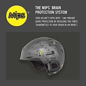 Giro Crue MIPS Combo Pack Toddler Ski Helmet - Snowboarding Helmet with Matching Goggles for Kids, Boys & Girls Matte Berry XS 48.5-52cm