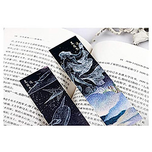 The Constellation Theme Colorful Bookmarks, 30 PCS