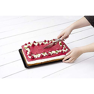 Zenker 6112 Springform Baking Tray Enamel with Carry Cover