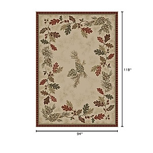 Mayberry Rugs Area Rug, 7'10" x9'10"