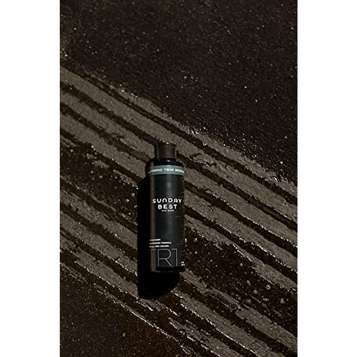 Sunday Best Car Care | Ceramic Trim Restorer, Permanent Rubber, Plastic & Vinyl Restoration with Gloss & Shine, Car & Truck Commercial Grade Solution (8oz)