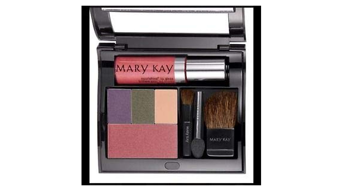Mary Kay New Compact - Customizable Makeup Storage & Organizer
