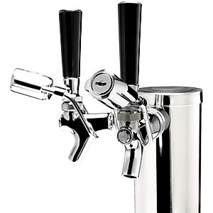 Summit Appliance TapLock Kegerator Tap Lock to Secure Standard Beer, Wine and Flat Coffee Draft Towers with Two Keys Included