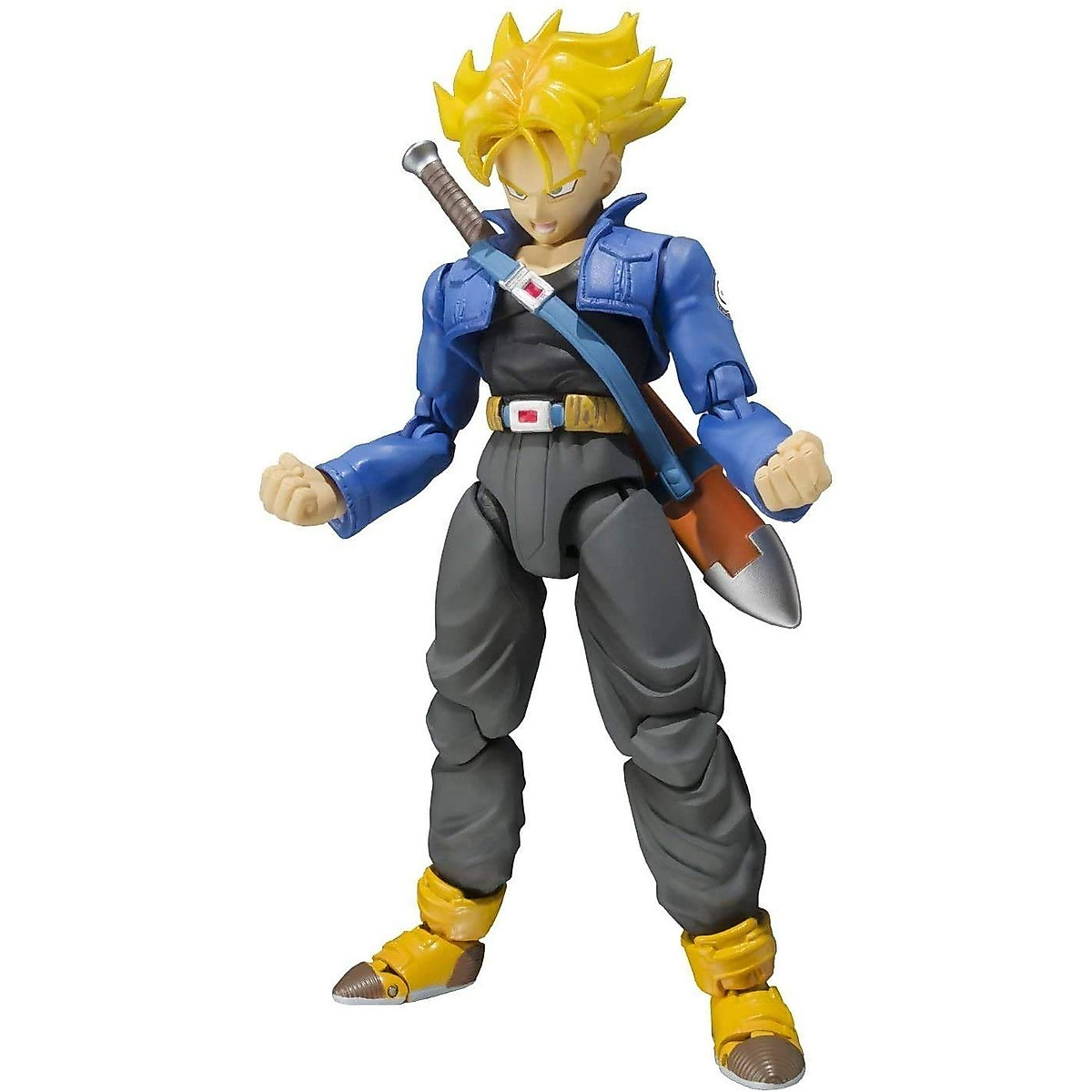 Dragon Ball Z Super Saiyan Trunks S.H.Figuarts Premium Color Ver. Action Figure