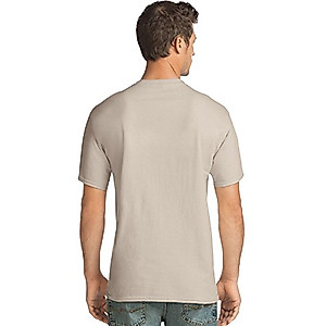 Hanes Men's Tagless & ComfortSoft & Crewneck T-Shirt, White, XX-Large