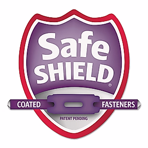 Smead 14944 Three Inch Expansion Fastener Folder 1/3 Top Tab Letter Gray Green 25/Box