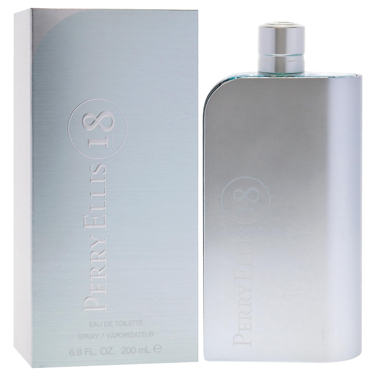 Perry Ellis 18 for Men - 6.8 oz EDT Spray