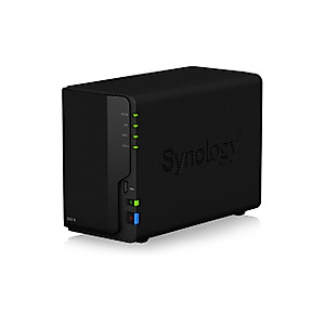 Synology 2 Bay NAS DiskStation DS218 (Diskless)
