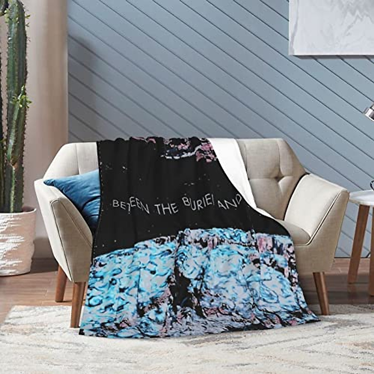 Between The Buried and Me The Parallax Ii Future Sequence Blankets Soft Flannel Fleece Throw Blankets for Couch Sofa Bedding Living Room
