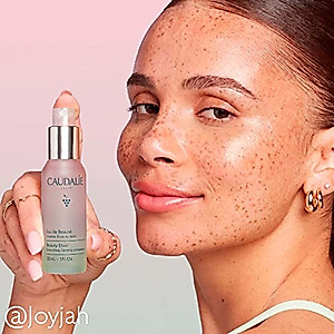 Caudalie Beauty Elixir Face Mist: Toner That Tightens Pores + Reduces Dullness + Sets Makeup, Full Size, 3.3 oz