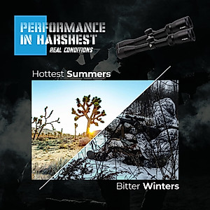 Prazen Optics Ridgesite Riflescope, Second Focal Plane, Fully Multi Coated Lens', IPX7 Waterproof, Capped Turrets, Premium Quality Scope (MDR Reticle, 3-9x40)…