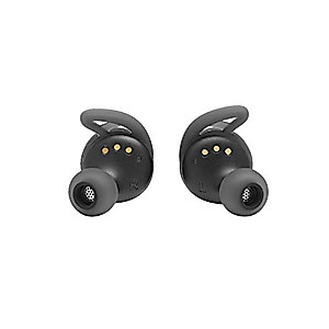 JBL Under Armour True Wireless Streak: Ultra-Compact in-Ear Sport Headphones - Black (UAJBLSTREAKBLKAM)