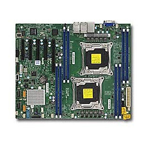 Supermicro X10DRL-LN4-O Dual LGA2011/ Intel C612/ DDR4/ SATA3&USB3.0/ V&4GbE/ ATX Server Motherboard