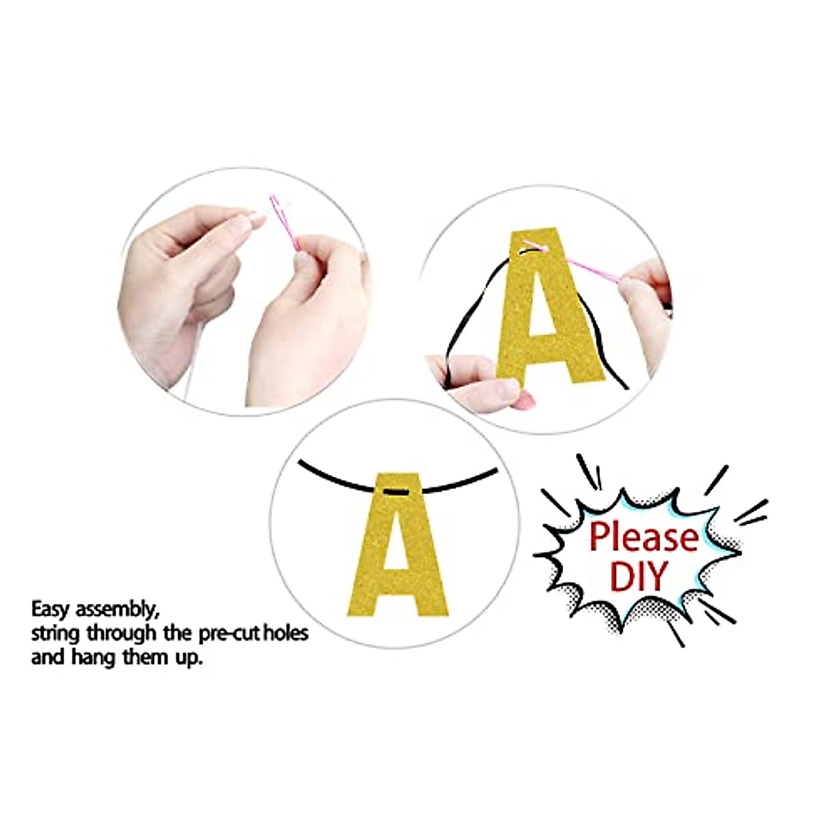 Official 12 Pre Teen Banner, Boy/girl 12th Birthday Banner, Cheers to 12 Years Banner, 12 Years Loved Blessed Decorations Banner, Happy 12th Birthday Anniversary Party Decoration Supplies Gold Glitter