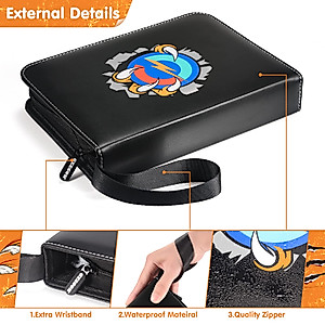 YUKOSON Grehge for Trading Cards 4-Pocket, Garden Sculpture Outdoor Decoration