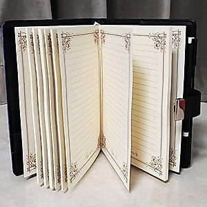Notebooks Password Notebook A5 Diary with Digital Lock for Girls and Woman Locking Journals for Birthday Gift, Writing Journal Diary (Color : Ss)