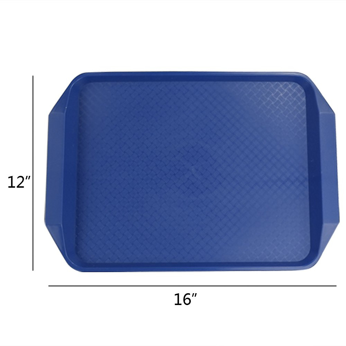 Doryh Set of 4 Color Fast Food Serving Trays