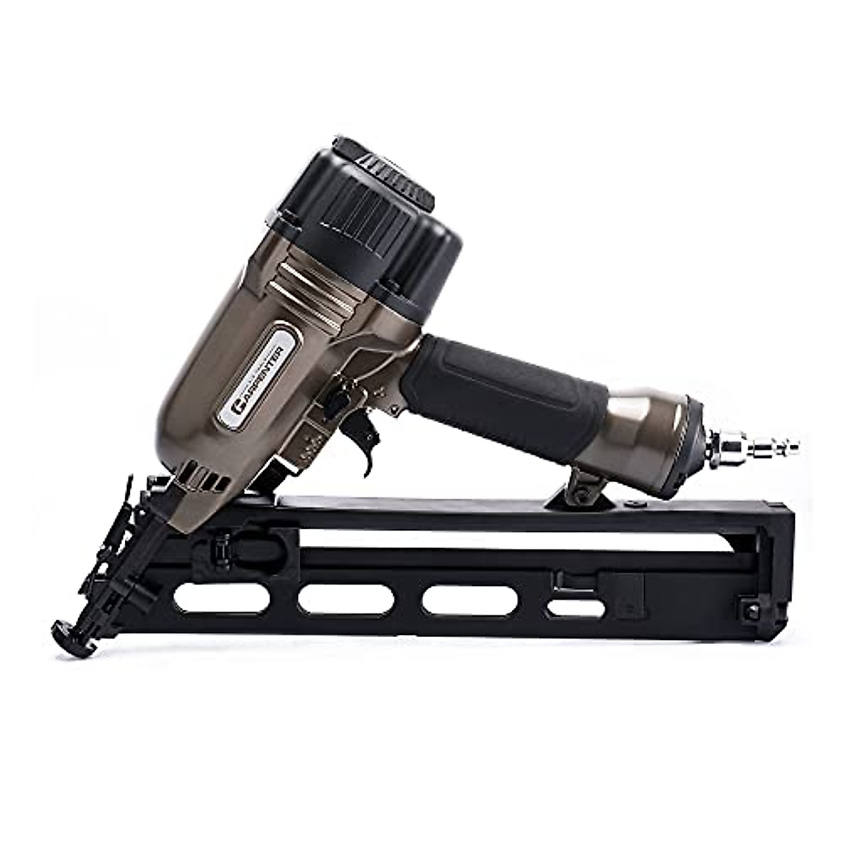 Carpenter C1565 15 Gauge Finish Nailer | Pneumatic | 15 Gauge Nails from 1-1/4 Inch up to 2-1/2 Inch | 34 Degree Angle Finish Nailer