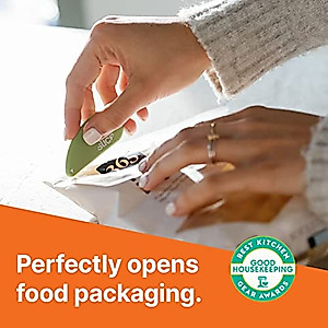 Slice Micro Safety Cutter | Safe Ceramic Box Cutter Lasting 11x Longer than Metal | Keychain Box Opener | 48 Pack