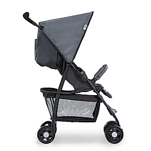 hauck Lightweight and Compact Travel Baby/Toddler Foldable Stroller, Sport, Charcoal/Stone