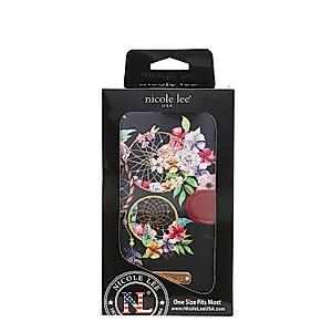 Nicole Lee 2 Piece Phone Case Crossbody Wallet (DREAM OFALL COLORS)