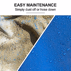 MixMat Best and Quickest Mixing Tool for Concrete, Cement, Mortar, Soils, and More