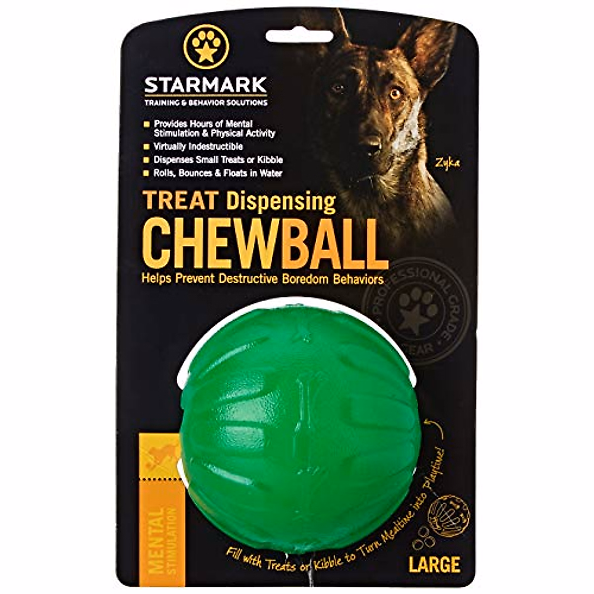 Treat Dispensing Chew Ball, Large