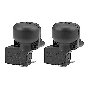 uxcell Tip over Switch AC 125V/250V 16A Anti Tilt Dump Switch for Patio Garden Heaters Electric Fan 2pcs