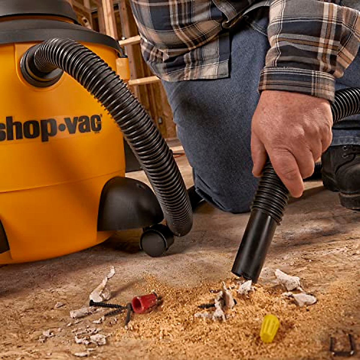 Shop-Vac 9030433 Cartridge Filter, Shop Vacs with Large Filter Cages, General Household Filtration, (1-Pack)