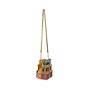 Betsey Johnson Stack of Gifts Crossbody, Multi