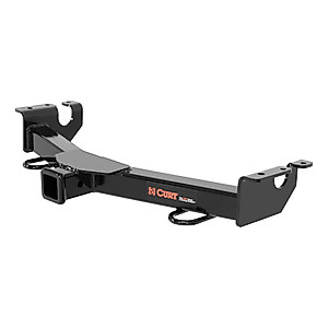 CURT 31016 2-Inch Front Receiver Hitch, Select Chevrolet Express, GMC Savana