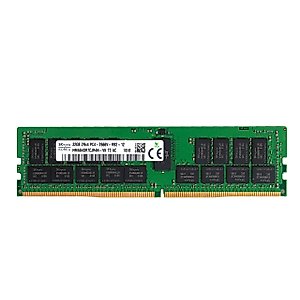 SK HYNIX 32GB PC4-2666V-R DDR4 Registered ECC 2RX4 Memory RDIMM HMA84GR7CJR4N-VK