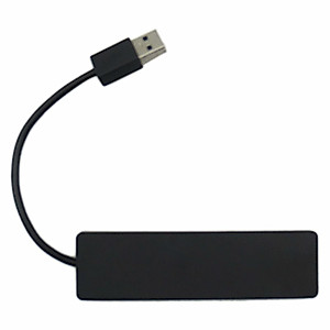 Professional USB 3.0 Hub 4-Port Adapter for Charger Data Slim Super Speed PC for Mac Laptop Desktop