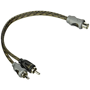 Rockford Twisted Pair Y-Adapter 1 Fema