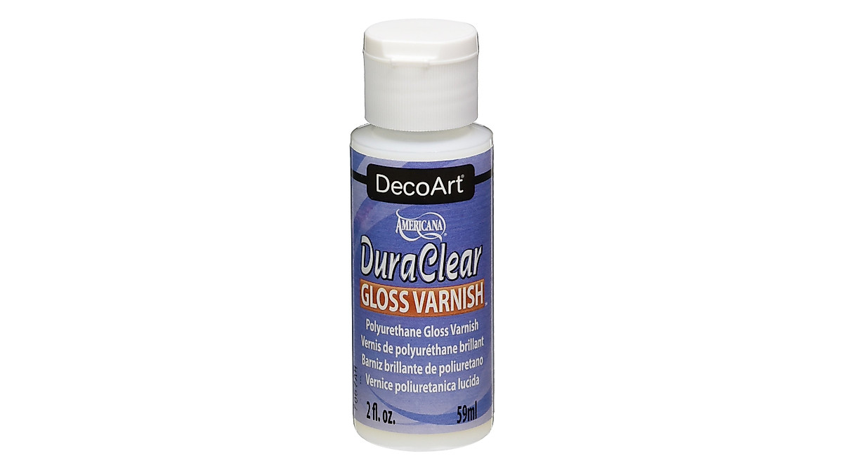DecoArt DuraClear Gloss Varnish - Non-Yellowing Finish 2oz