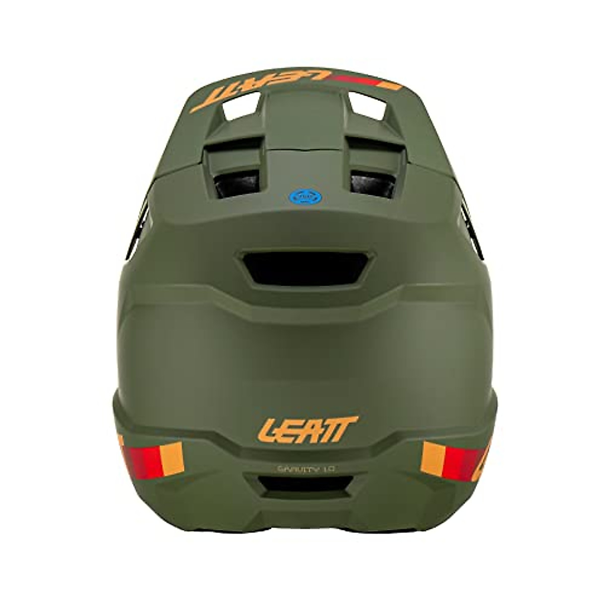 Leatt MTB Gravity 1.0 Men Full Face Helmet Fire XXL 63-64cm