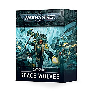 Warhammer 40,000 Datacards: Space Wolves