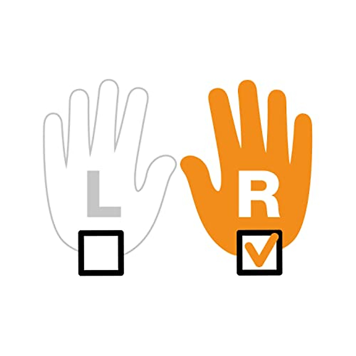 Fiskars 1000815 General Purpose Scissors, Total Length: 21 cm, Quality Steel/Synthetic Material, Classic, one, Orange