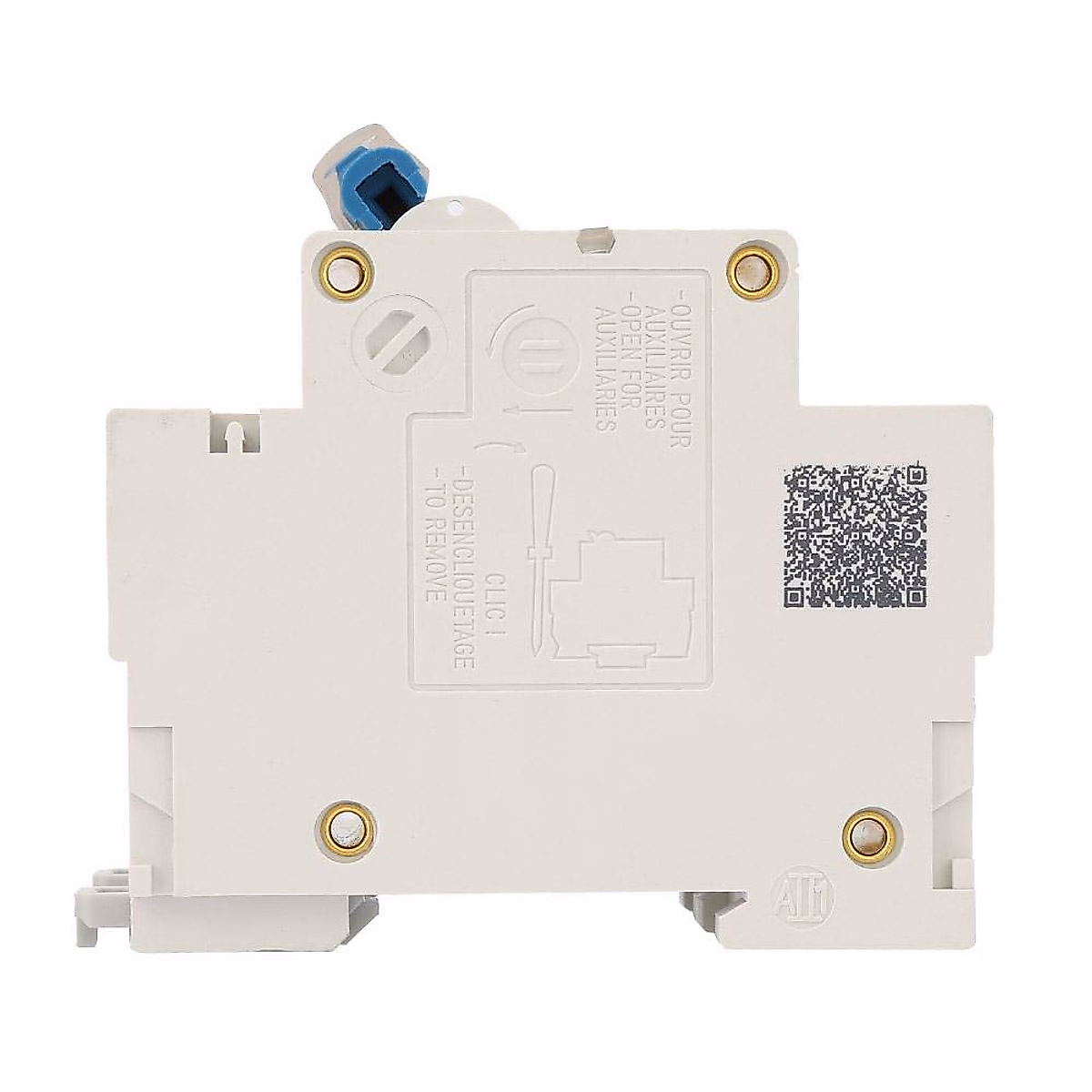Current Circuit Breaker, DZ47-125 2P Current Miniature Circuit Breaker 400V 80/100/125A Leakage Protection Switch Supplemental Protection(100A)
