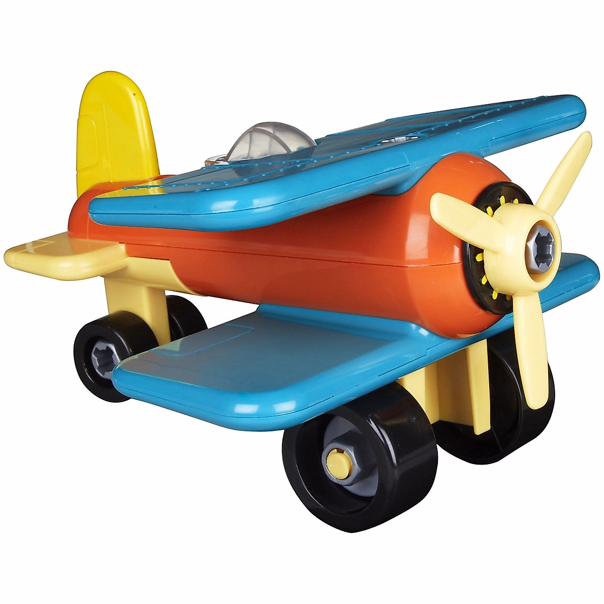 Battat Take-A-Part Vehicle Airplane (Old Model)