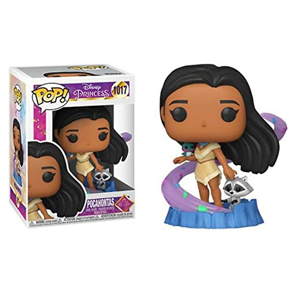 Funko Disney: Ultimate Princess - Pocahontas Pop! Vinyl Figure (Bundled with Compatible Pop Box Protector Case)