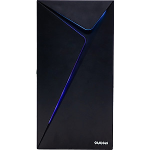 Gigatech Gaming Apollo 7 Gaming Desktop - AMD Ryzen 7 5700G 8-Core 16-Threads 4.6GHz Boost, Radeon Vega 8, 8GB DDR4 3200MHz, 256GB SSD, Built in Wi-Fi, Windows 10