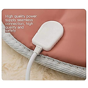 self Heating cat Bed cat Heating pad Heated cat Bed pet Heating Pads for Cats Heated cat Bed Indoor pet Blanket Heating cat mat Waterproof Scratch Shock Proof Electric Proof Constant Temperature (S)