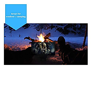 3D | HD | Screen Amplifier Enlarger | Phone Magnifier | Universal Mobile Projector for Movies Videos and Gaming | Magnifying Cell | Foldable Stand | Supports iPhone / Android